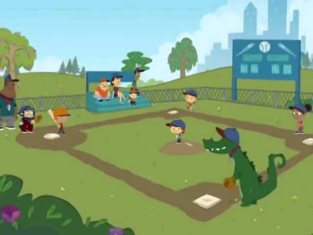 Good Sport Gator | Can You Teach My Alligator Manners Wiki | Fandom