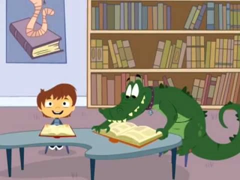 Library Manners | Can You Teach My Alligator Manners Wiki | Fandom