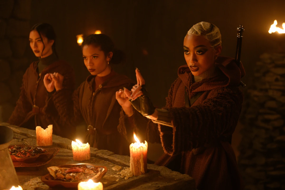 Weird Sisters | The Chilling Adventures of Sabrina Wiki | Fandom