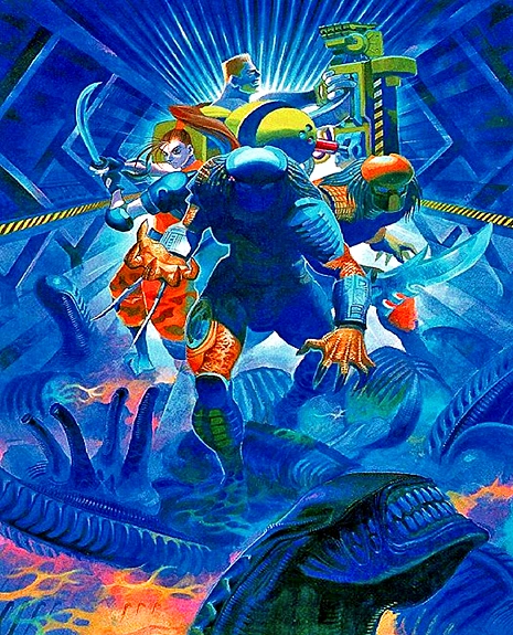Alien vs. Predator | Wiki Capcom | Fandom