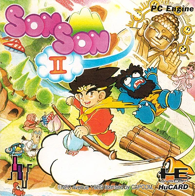 SonSon II | Wiki Capcom | Fandom
