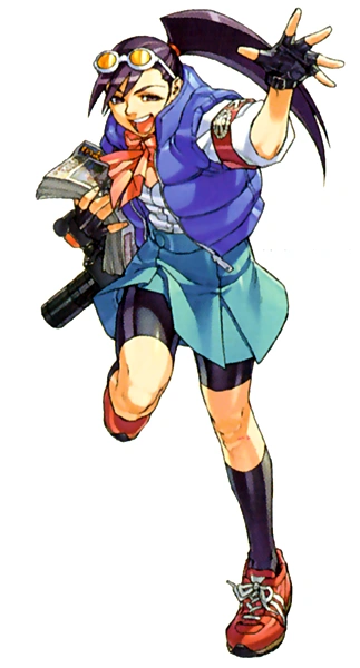Ran Hibiki | Wiki Capcom | Fandom