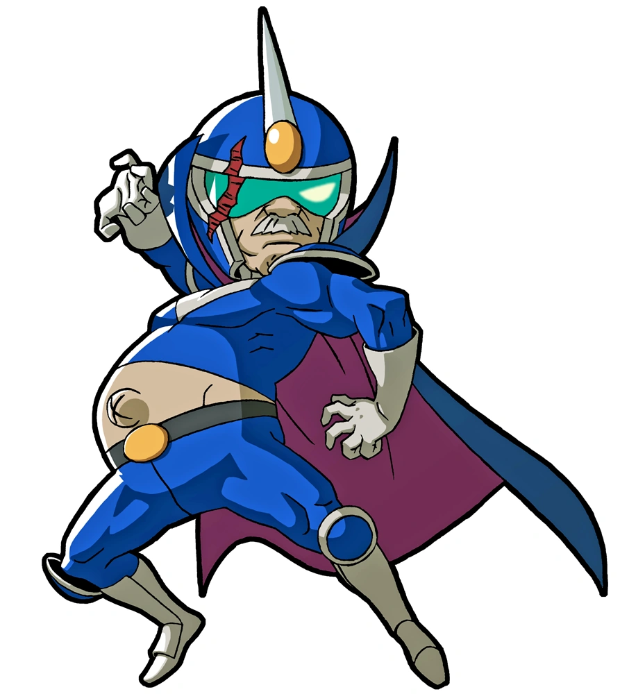 Captain Blue | Wiki Capcom | Fandom