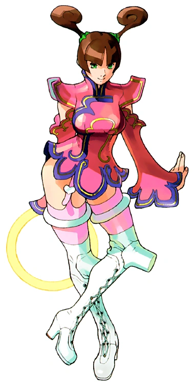 June Lin Milliam | Wiki Capcom | Fandom