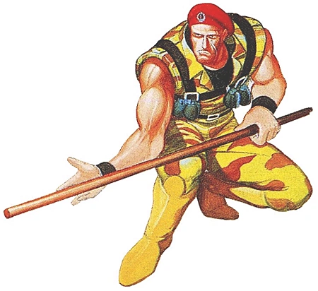 Gallery:Rolento | Capcom Database | Fandom