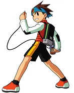 Gallery:Lan Hikari | Capcom Database | Fandom