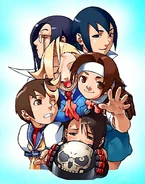 Gallery:Tiffany Lords | Capcom Database | Fandom