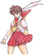 Gallery:Sakura | Capcom Database | Fandom