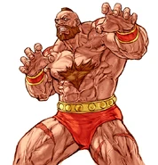 Gallery:Zangief | Capcom Database | Fandom