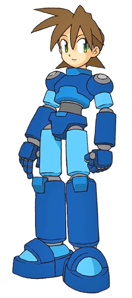 Gallery:MegaMan Volnutt | Capcom Database | Fandom