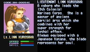 Linn Kurosawa | Capcom Database | Fandom