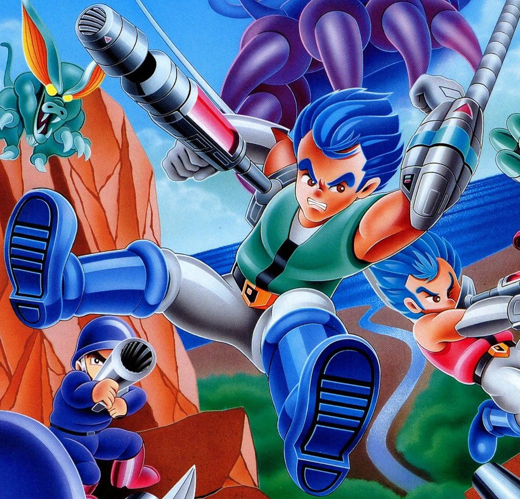 Nathan Spencer | Capcom Database | Fandom