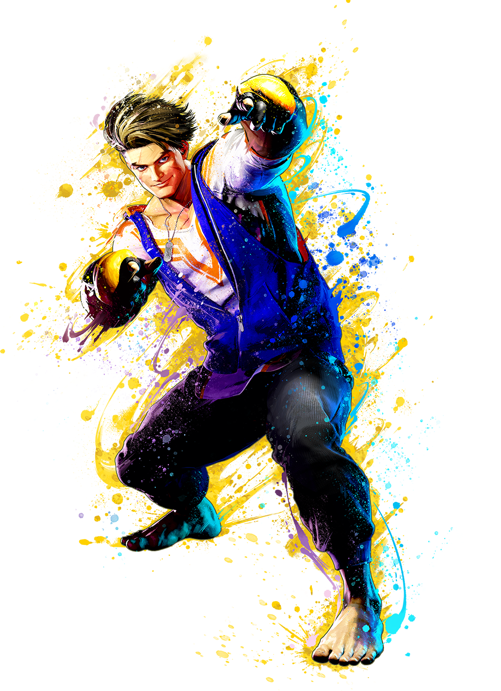 Luke Sullivan | Capcom Database | Fandom