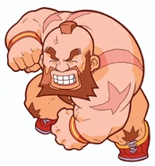 Gallery:Zangief | Capcom Database | Fandom