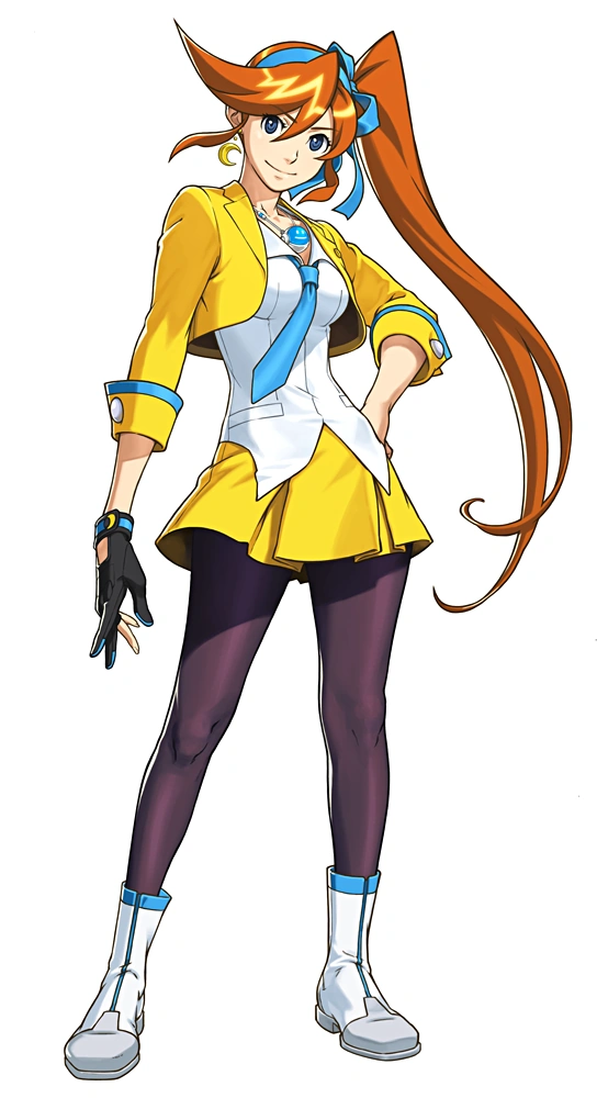 Athena Cykes | Capcom Database | Fandom