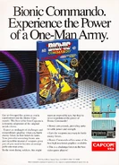 Bionic Commando (classic version) | Capcom Database | Fandom