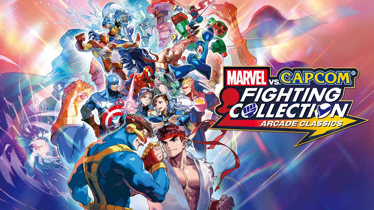 Marvel vs. Capcom Fighting Collection: Arcade Classics | Capcom ...