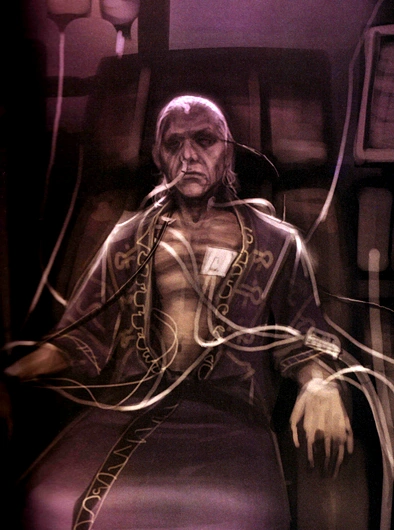 Oswell E. Spencer | Capcom Database | Fandom