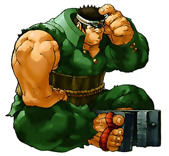 Gan Isurugi | Capcom Database | Fandom