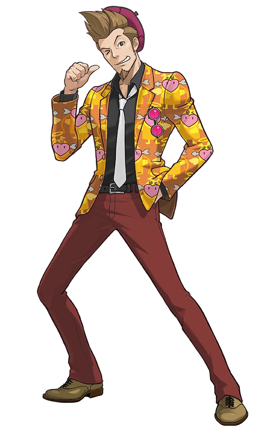 Larry Butz | Capcom Database | Fandom