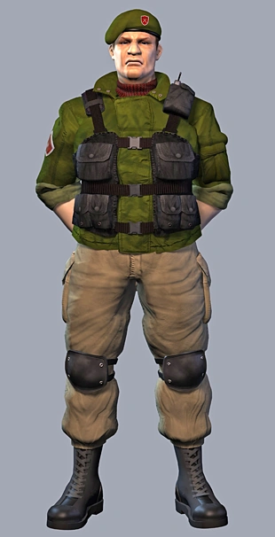 Mikhail Victor | Capcom Database | Fandom