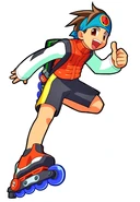 Gallery:Lan Hikari | Capcom Database | Fandom
