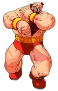 Gallery:Zangief | Capcom Database | Fandom