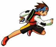 Gallery:Lan Hikari | Capcom Database | Fandom