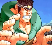 Gan Isurugi | Capcom Database | Fandom