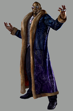 Tyrone King | Capcom Database | Fandom