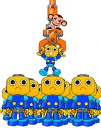 Gallery:Servbot | Capcom Database | Fandom