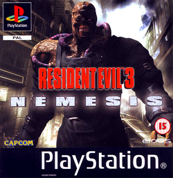 Resident Evil 3 Nemesis Capcom Database Fandom Powered By Wikia