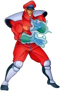 Gallery:M. Bison | Capcom Database | Fandom