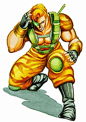 Joseph Gibson | Capcom Database | Fandom