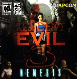 Resident Evil 3 Nemesis Capcom Database Fandom Powered By Wikia