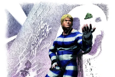 Poison Street Fighter Ist Ein Mann