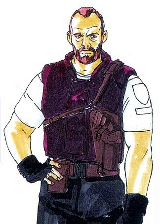 Gallery:Barry Burton | Capcom Database | Fandom