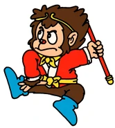 SonSon (character) | Capcom Database | Fandom