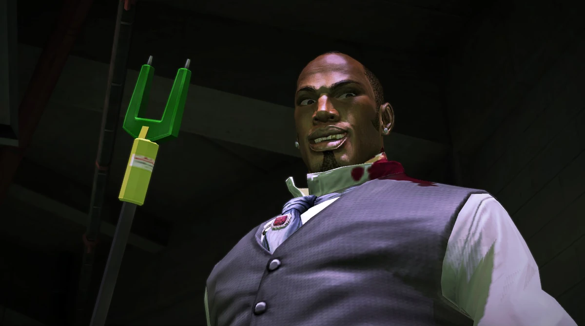 Tyrone King | Capcom Database | Fandom