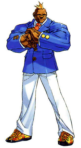 Boman Delgado | Capcom Database | Fandom