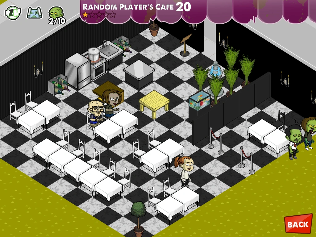 Category:Zombie Cafe Images - Capcom Database - Capcom Wiki, Marvel vs ...