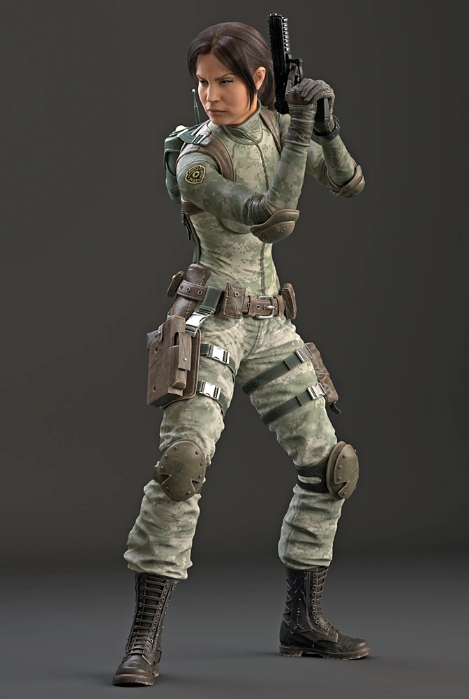 Caroline Floyd | Capcom Database | Fandom