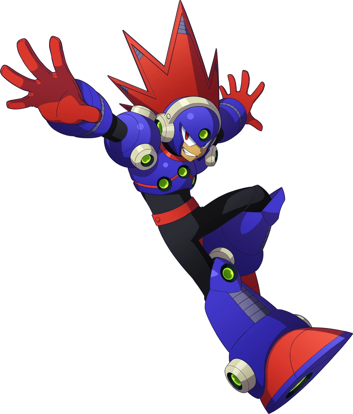 Blast Man | Capcom Database | Fandom