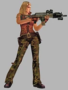 Michelle Aubert | Capcom Database | Fandom