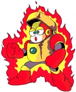 Heat Man | Capcom Database | Fandom