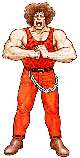 Andore Family | Capcom Database | Fandom