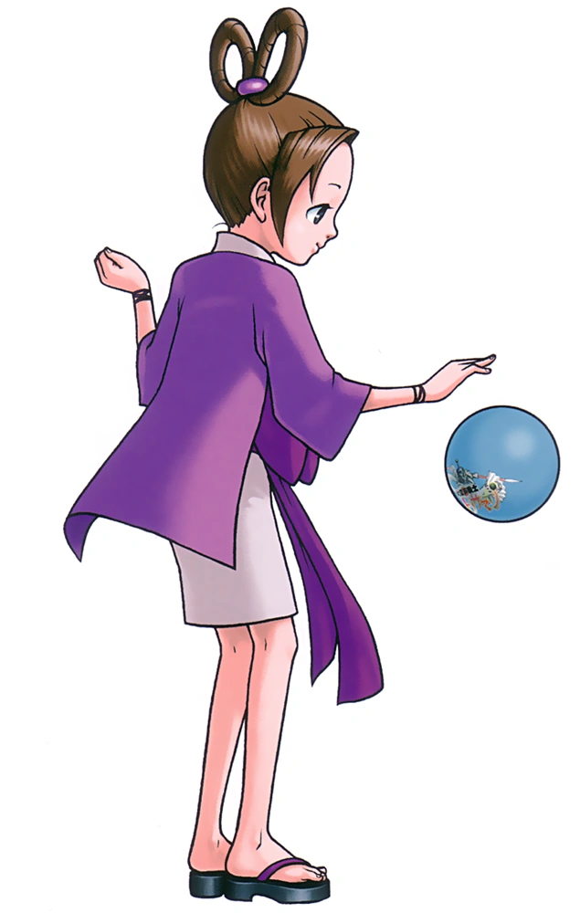 Pearl Fey | Capcom Database | Fandom