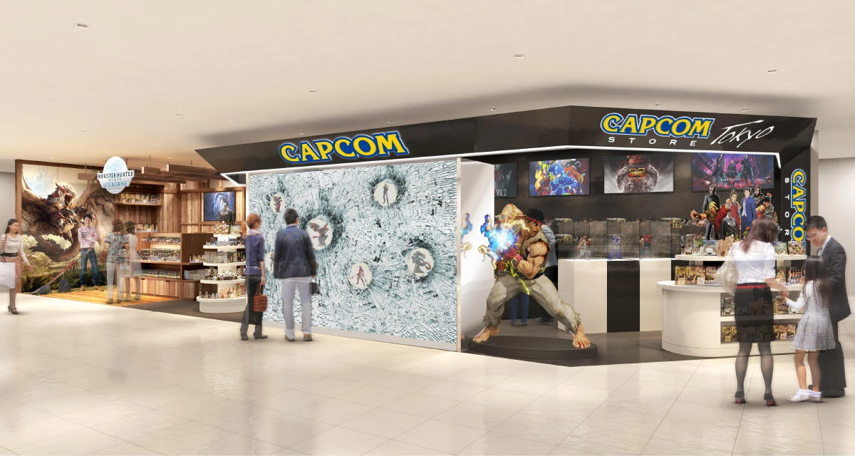Capcom Store | Capcom Database | Fandom