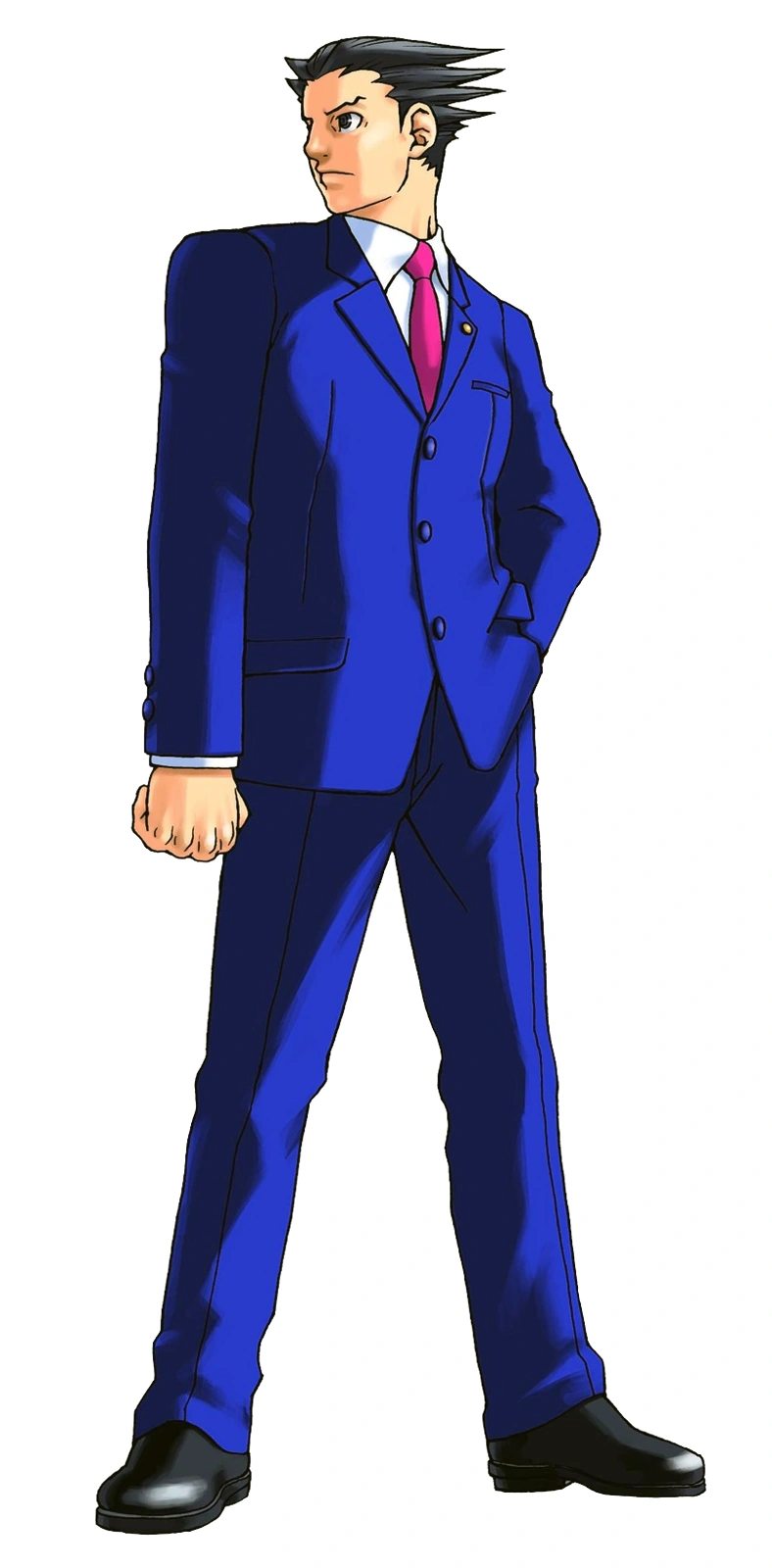 Gallery:Phoenix Wright | Capcom Database | Fandom