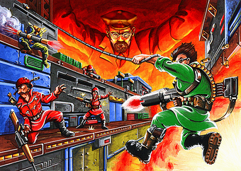 Bionic Commando (classic version) | Capcom Database | Fandom